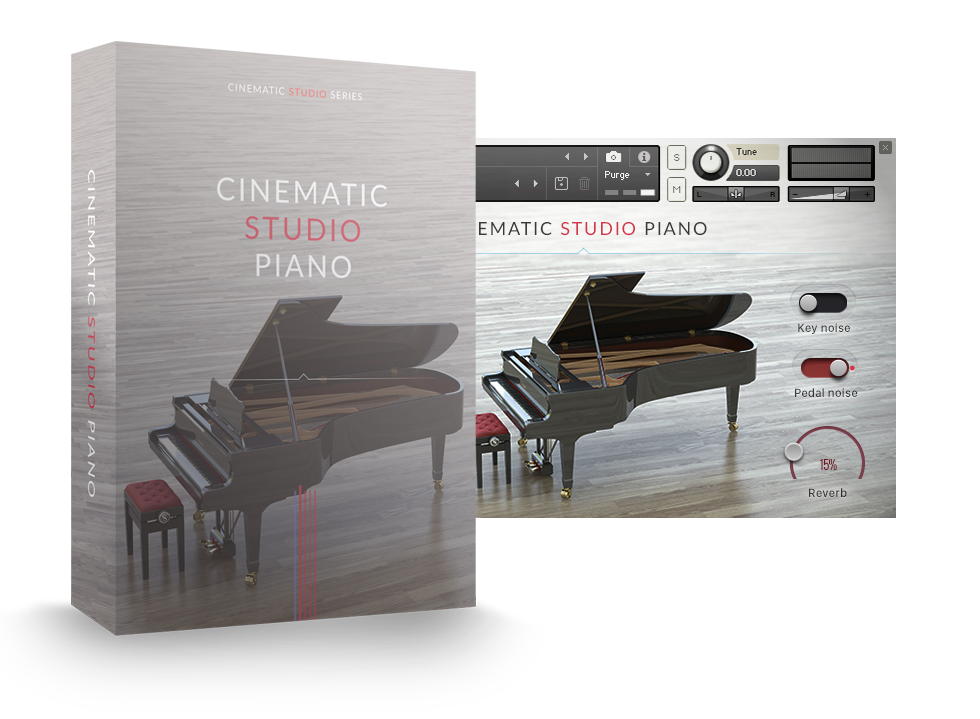 钢琴音源 Cinematic Studio Series Cinematic Studio Piano [KONTAKT]_LINKAUDIO