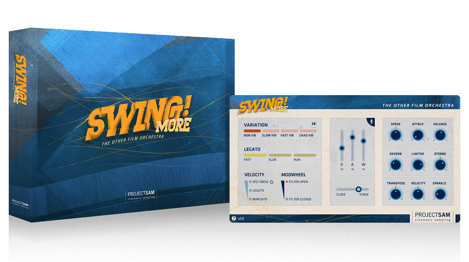 ProjectSAM Swing More! v1.1 [KONTAKT]_LINKAUDIO
