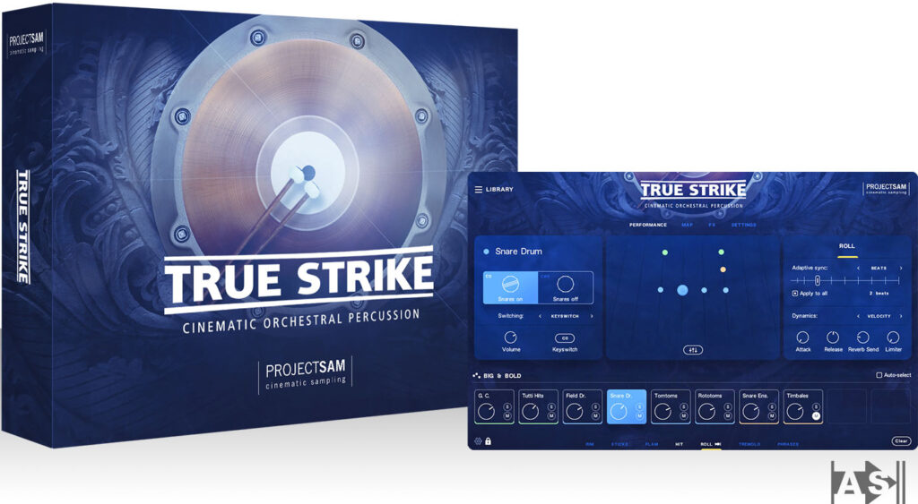 ProjectSAM True Strike 1 v2.1 [KONTAKT]_LINKAUDIO
