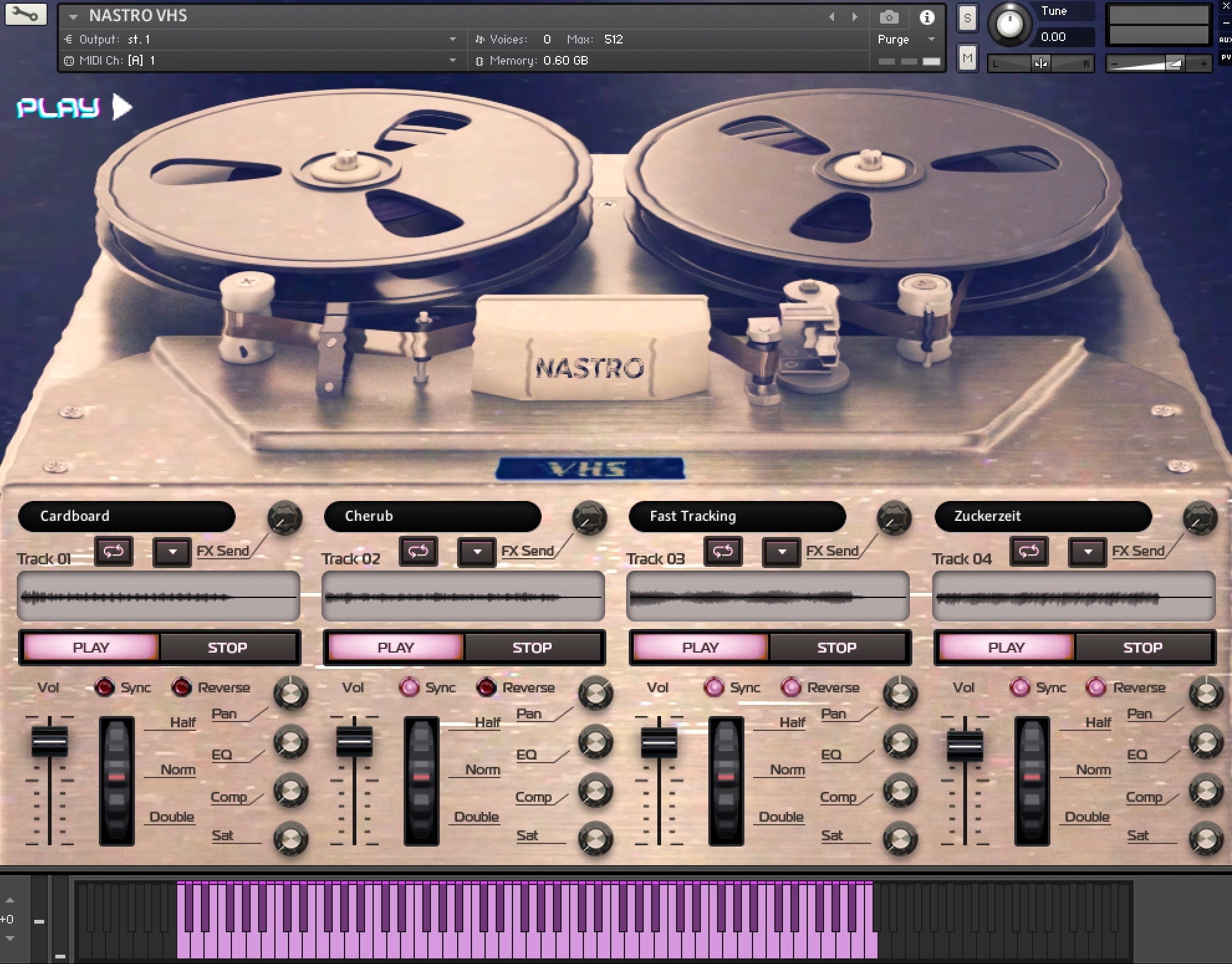 Have Audio NASTRO VHS [KONTAKT]_LINKAUDIO